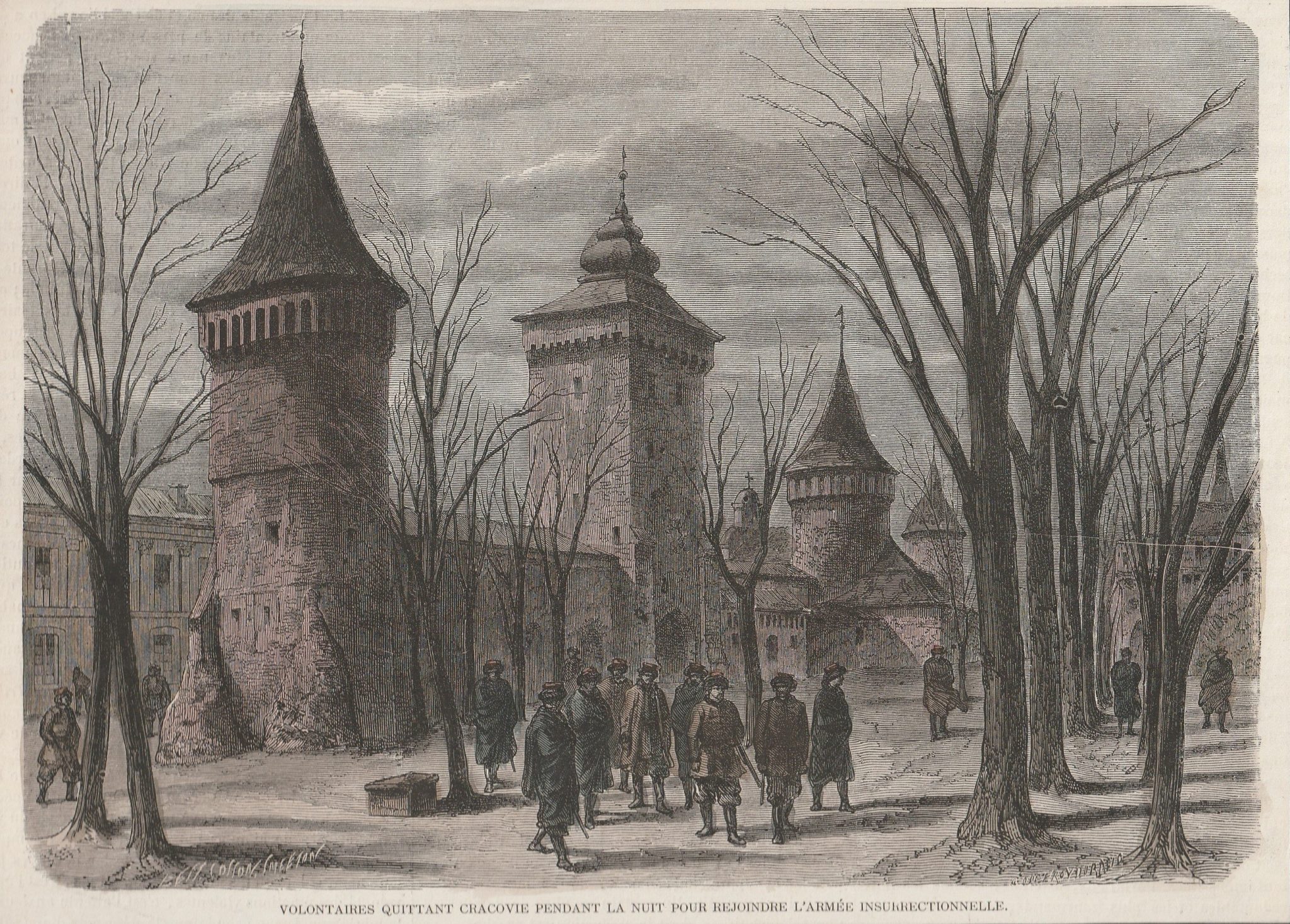 Rysunki Gwidona Miklaszewskiego w zbiorach MHK - Patriotyczny Kraków